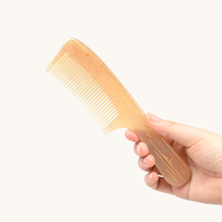 Tan Mujiang - Hand Crafted Hair Brushes, Combs and Accessories