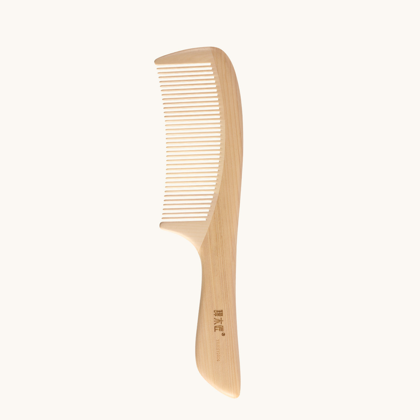 Wooden Fine Tooth Hair Comb-2 – Tan Mujiang